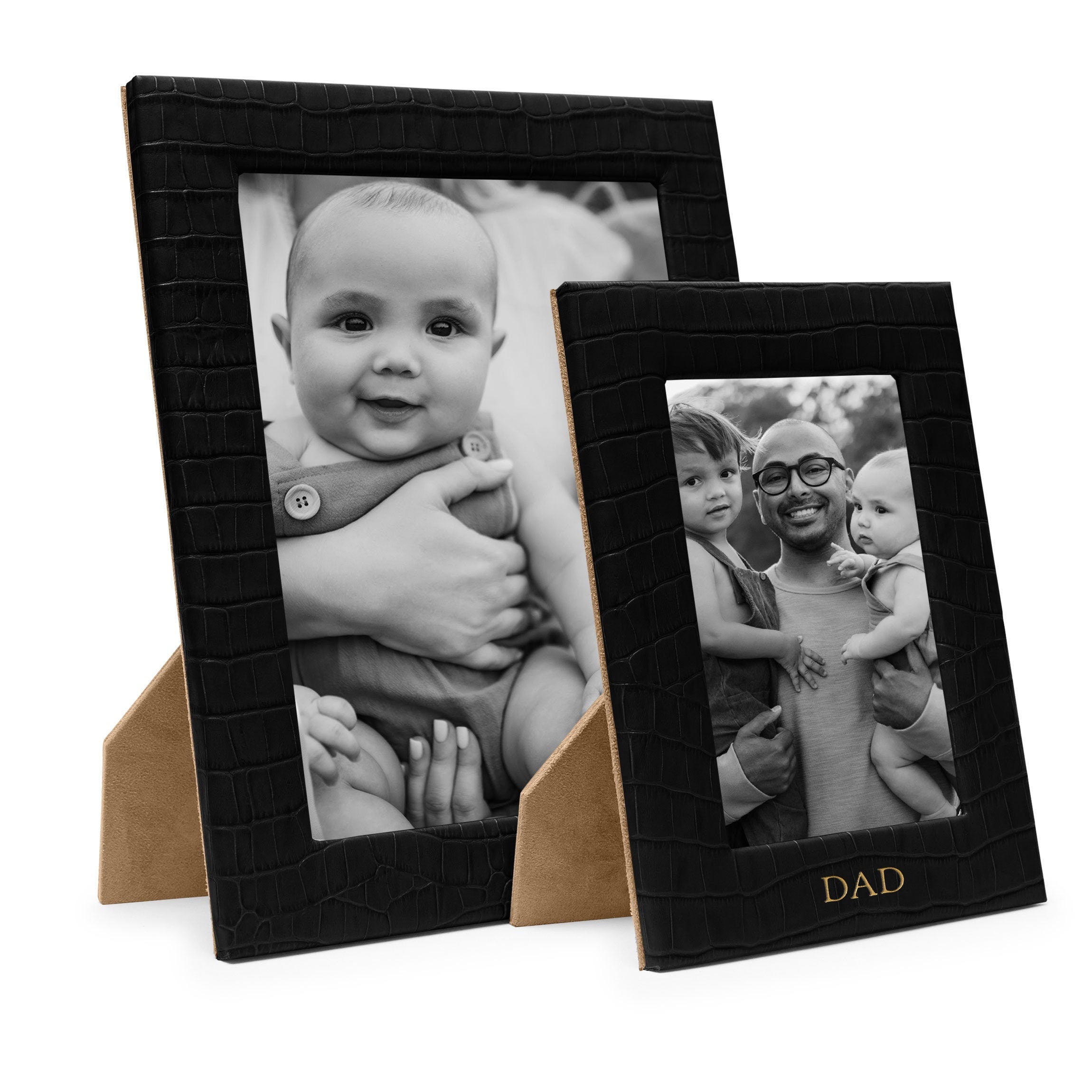 Picture Frame Set | Full grain leather, timeless home decor ... Picture Frame Set | Full grain leather, timeless home decor ...