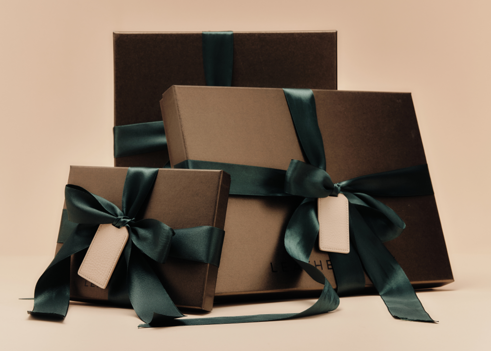 Leather Gift Ideas: 5 Curated Sets Wrapped & Ready | Leatherology