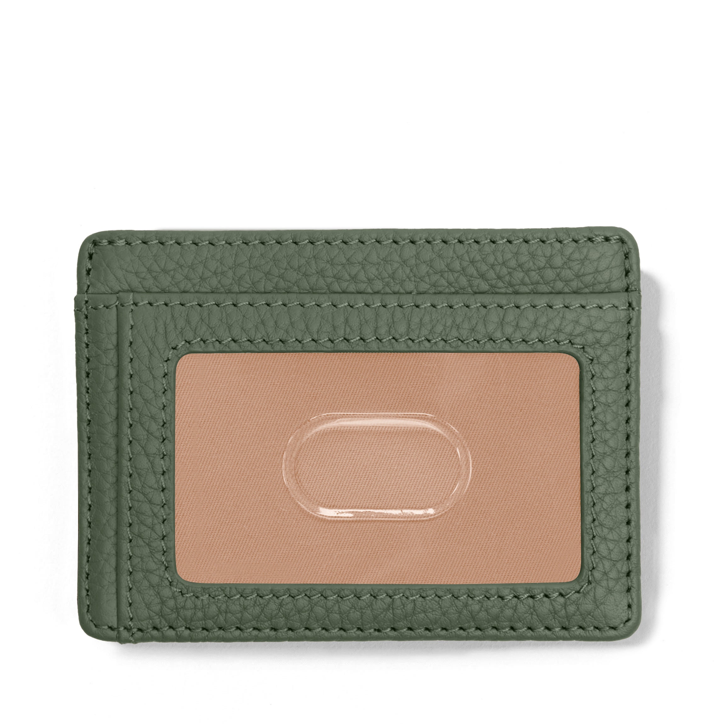 Slim ID Card Case | Minimal leather holder, compact ID storage ...