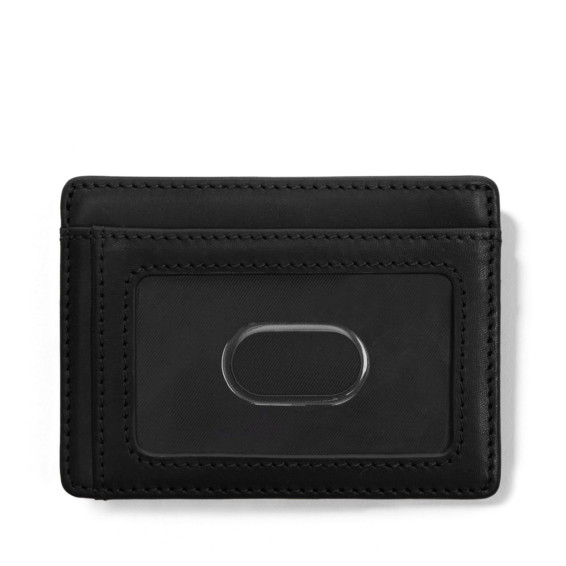 Slim ID Card Case | Minimal leather holder, compact ID storage ...