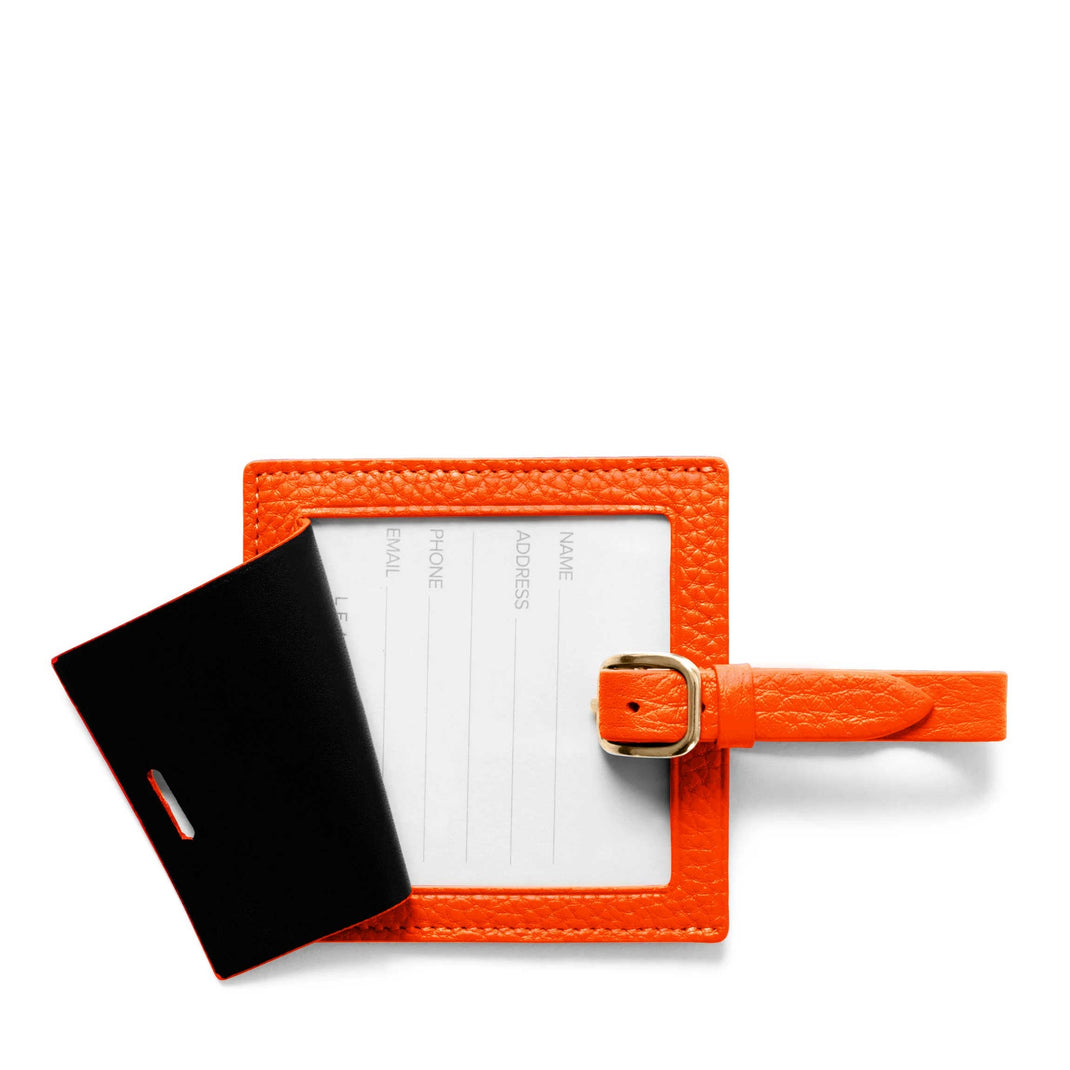 Leather Luggage Tags | Personalized & Custom Bag Tags | Leatherology