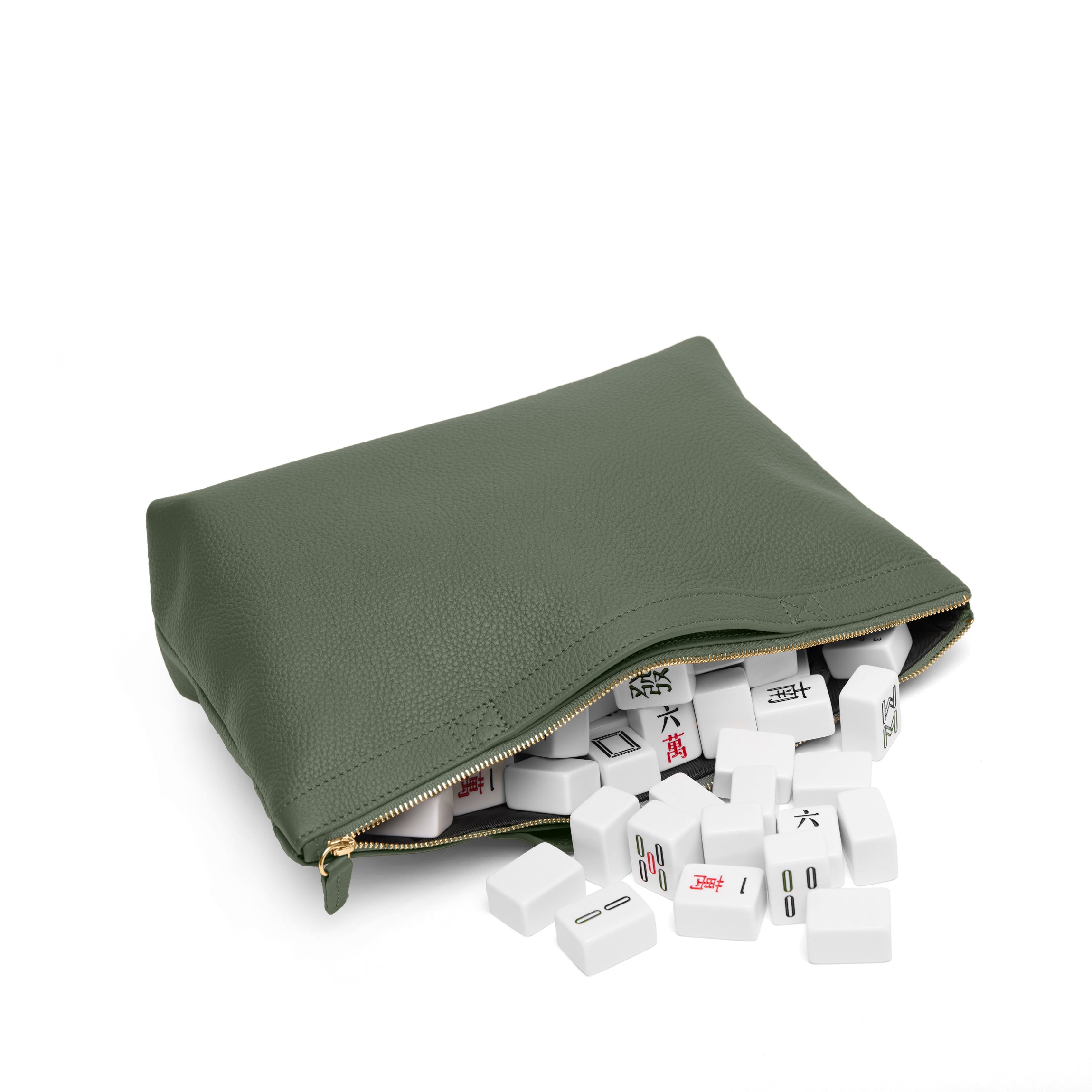 Mahjong Tile Bag | Travel-ready tile pouch, durable storage ...