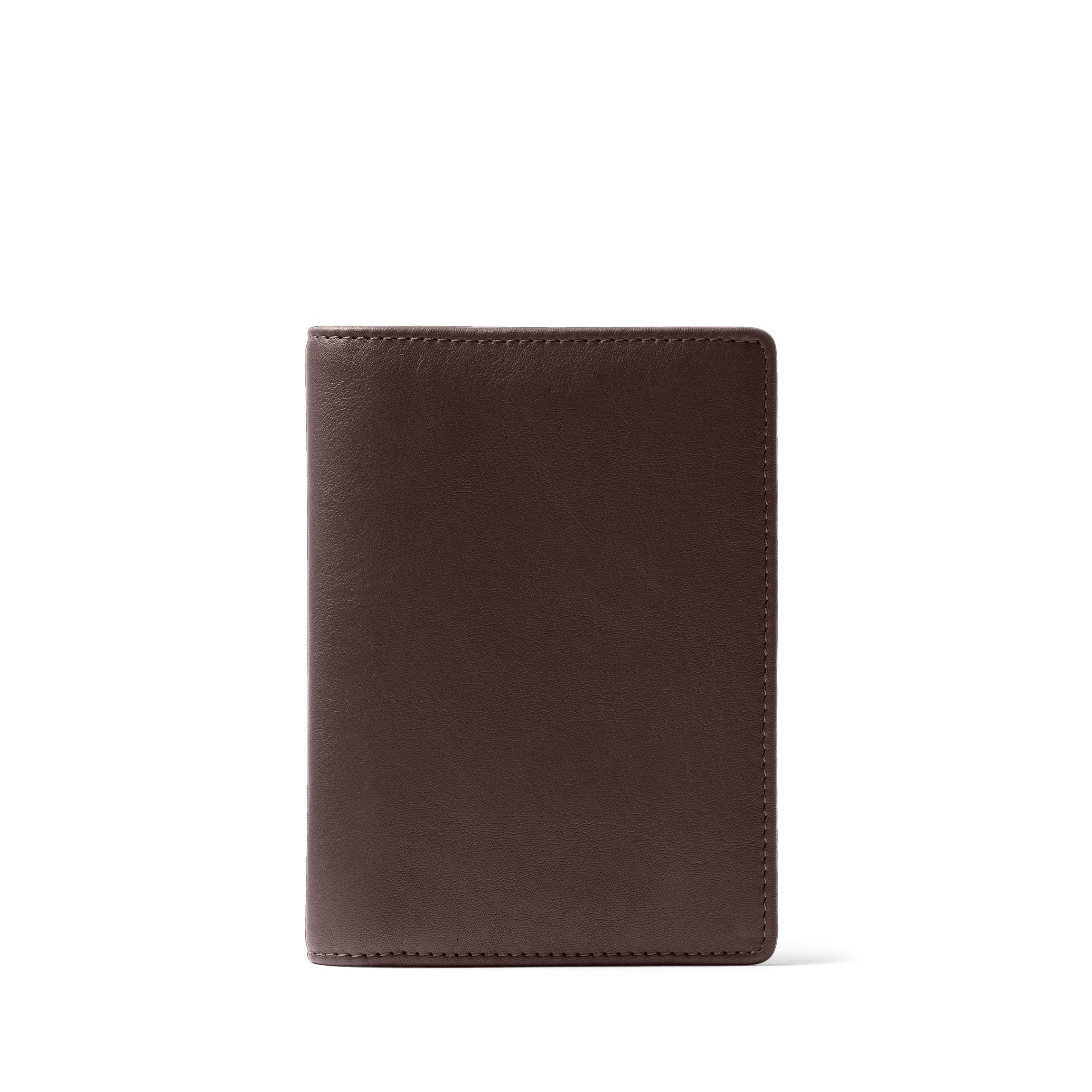 Deluxe Passport Cover | Full grain leather, secure travel essential ...