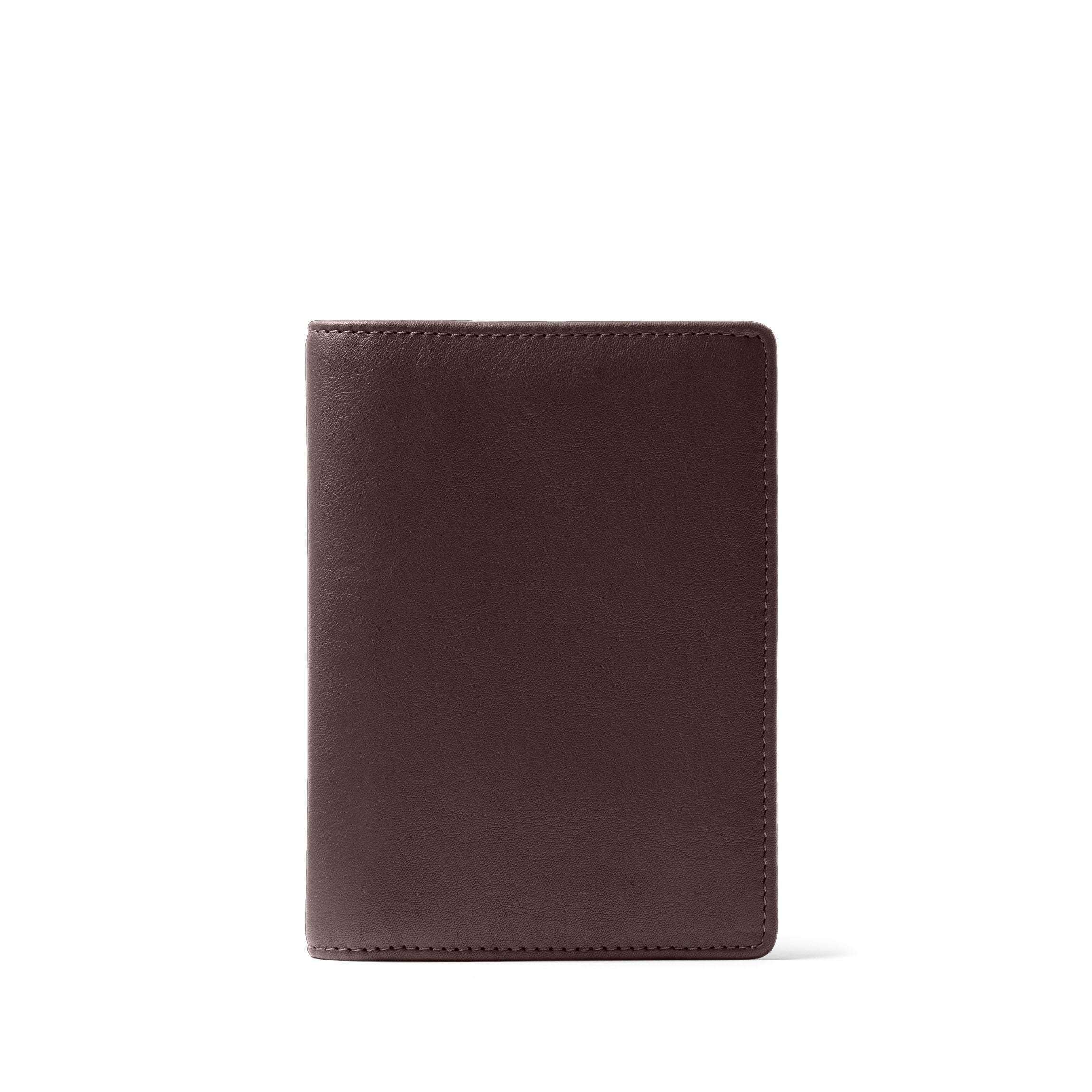 Deluxe Passport Cover | Full grain leather, secure travel essential ...