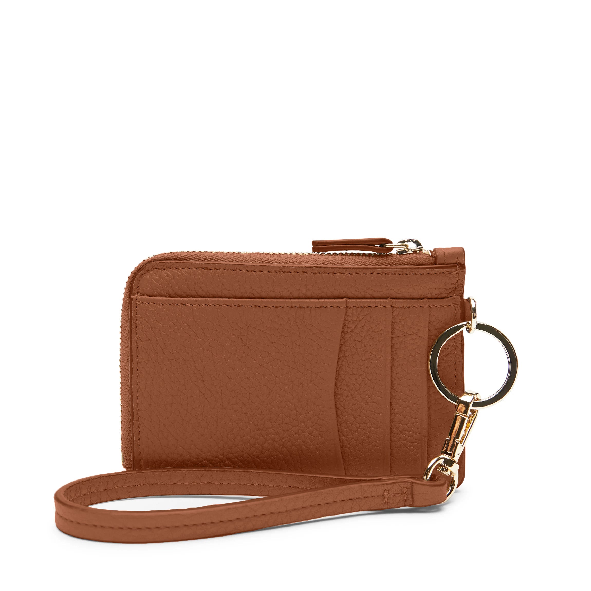 Devon Wristlet | Full grain leather, versatile everyday pouch ...