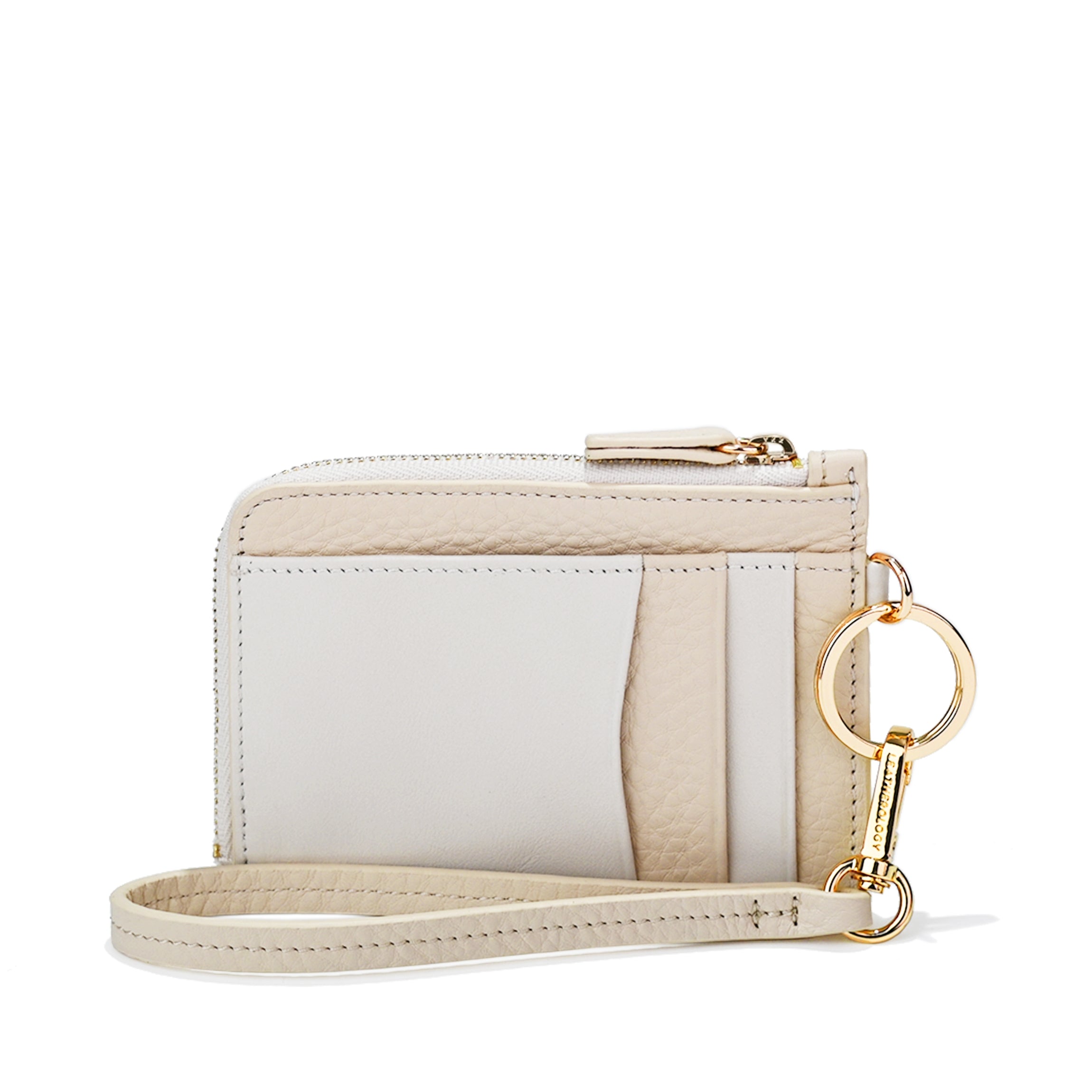 Devon Wristlet | Full grain leather, versatile everyday pouch ...