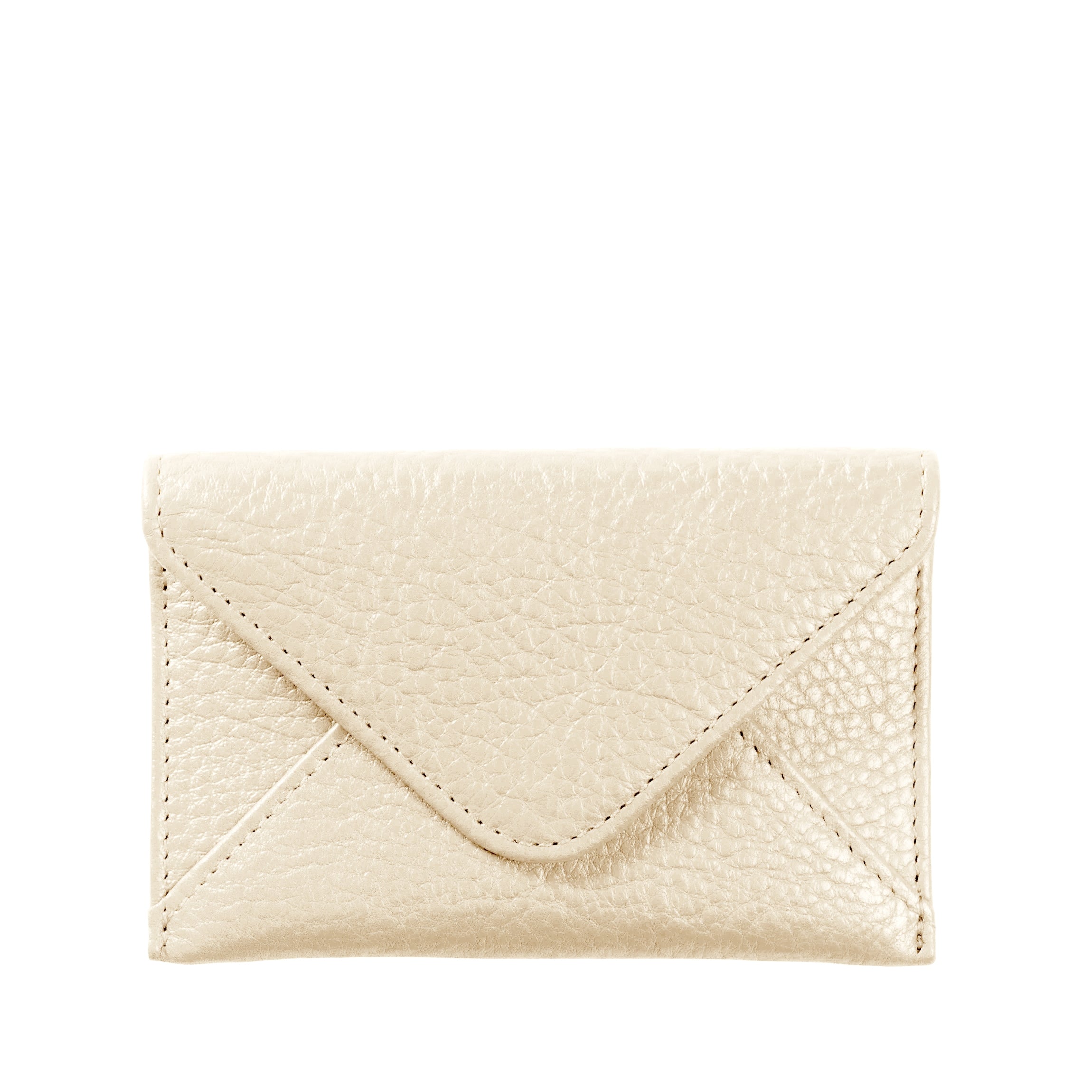 Envelope Card Case | Full grain leather, sleek card storage ...