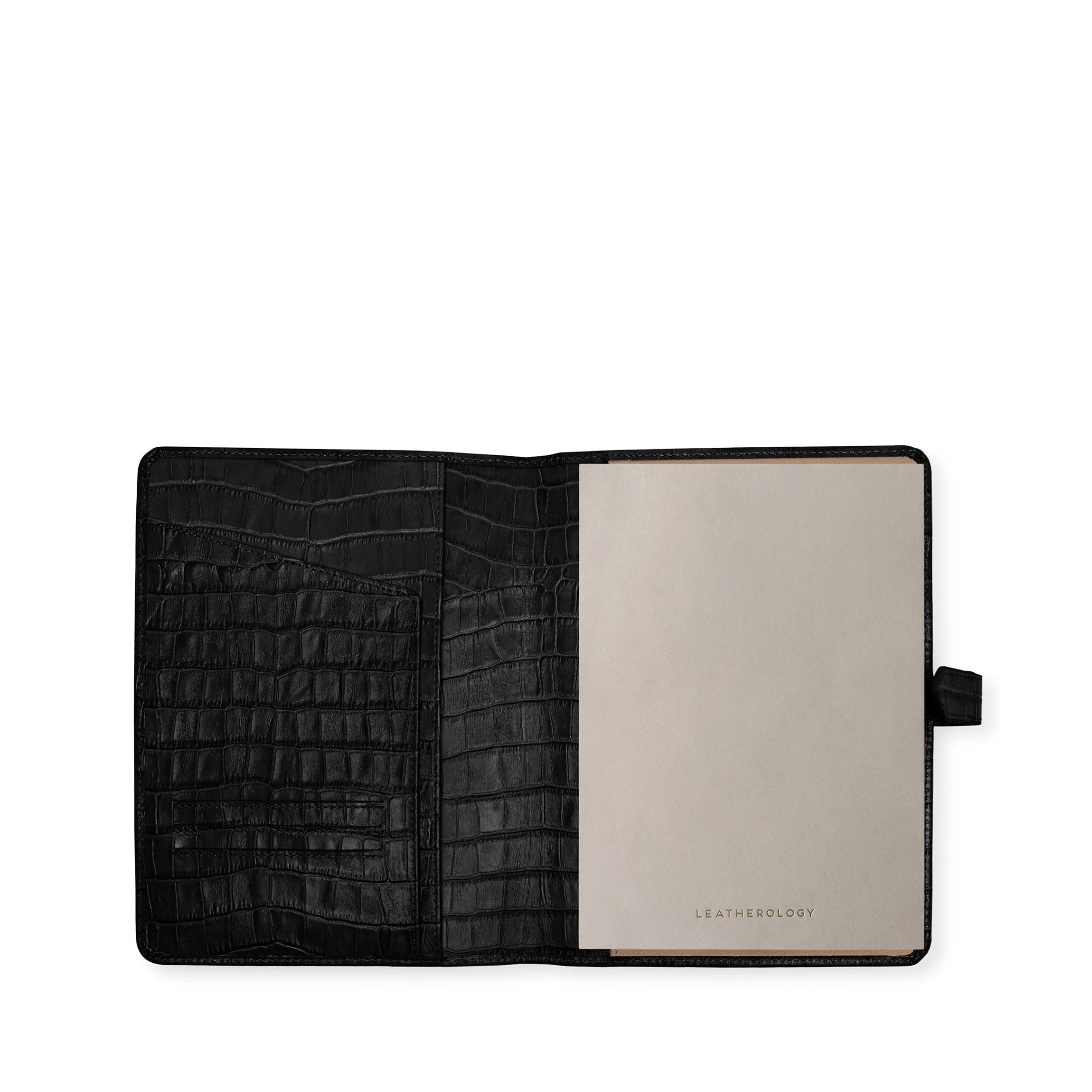 A5 Snap Journal | Full grain leather, timeless journal design ...