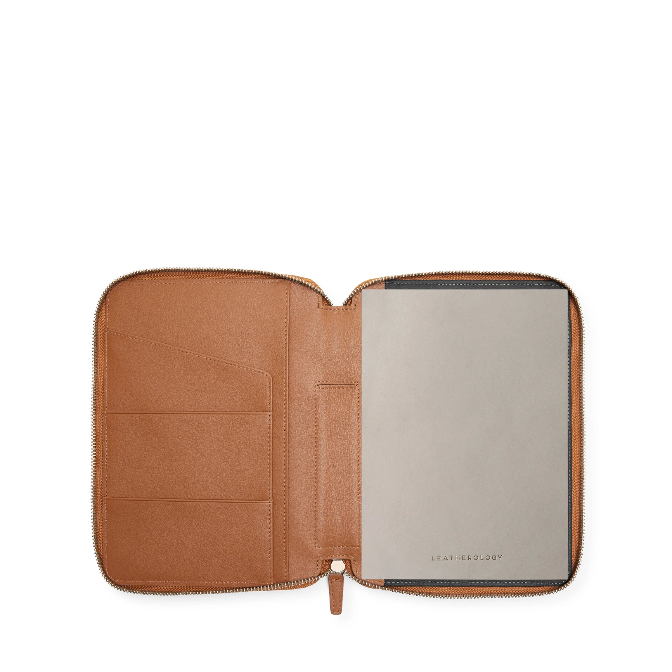 A5 Zippered Journal | Full grain leather, compact and secure ...