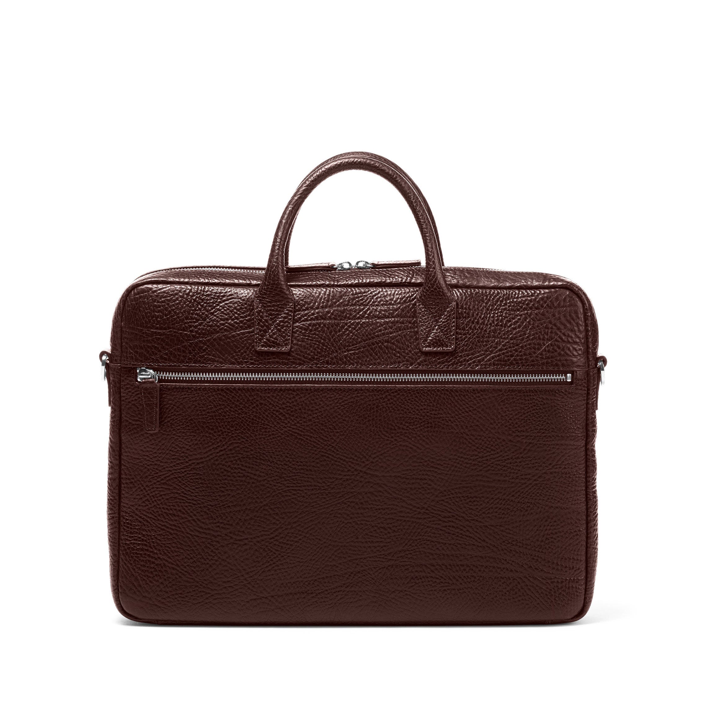 Knox Slim Laptop Bag | Full grain leather, sleek tech carry ...