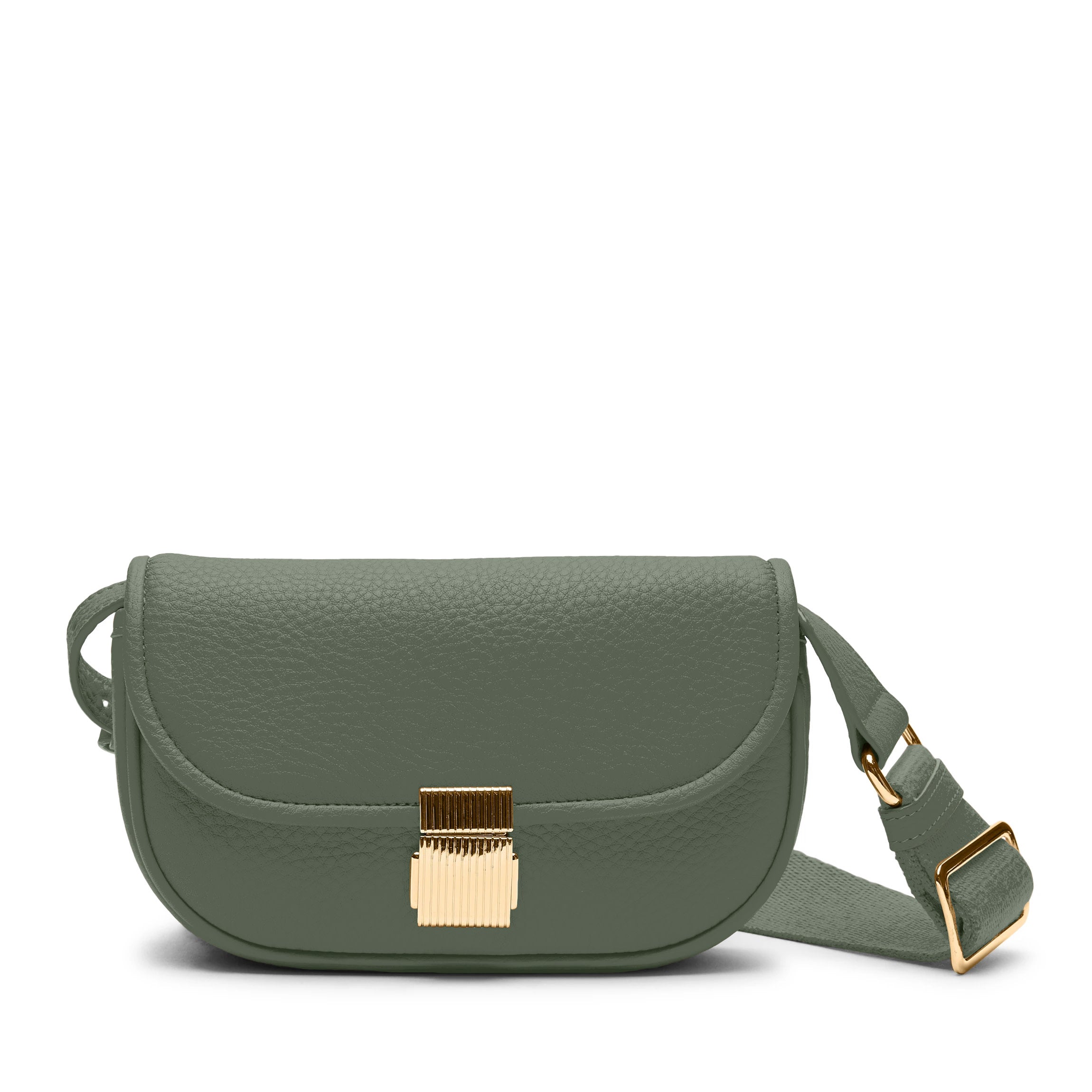 Katy Mini Belt Bag | Full grain leather, compact hands-free style ...