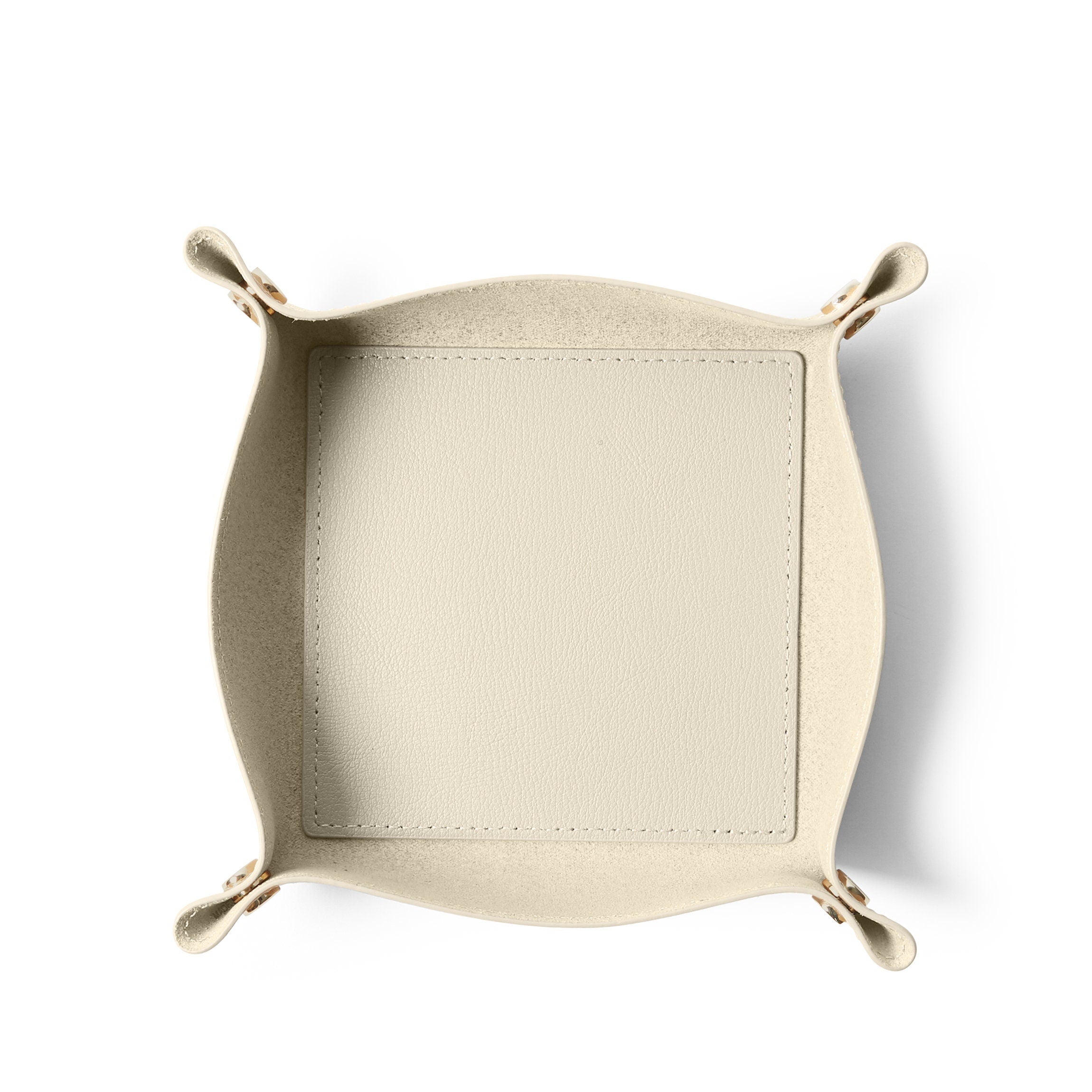 Modern Unlined Valet Tray | Full grain leather, sleek catch-all ...