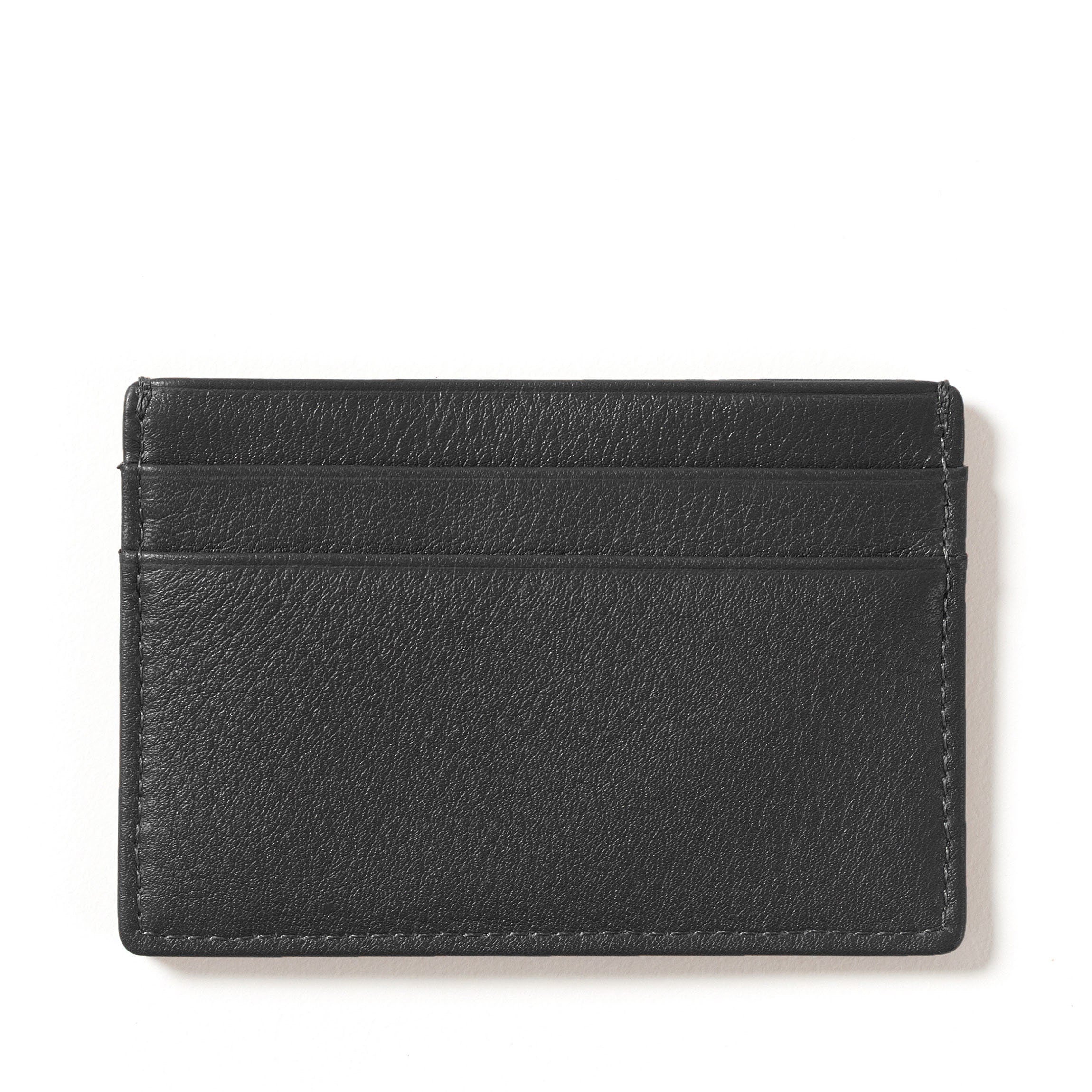 Slim Card Case | Full grain leather, minimalist card storage ...