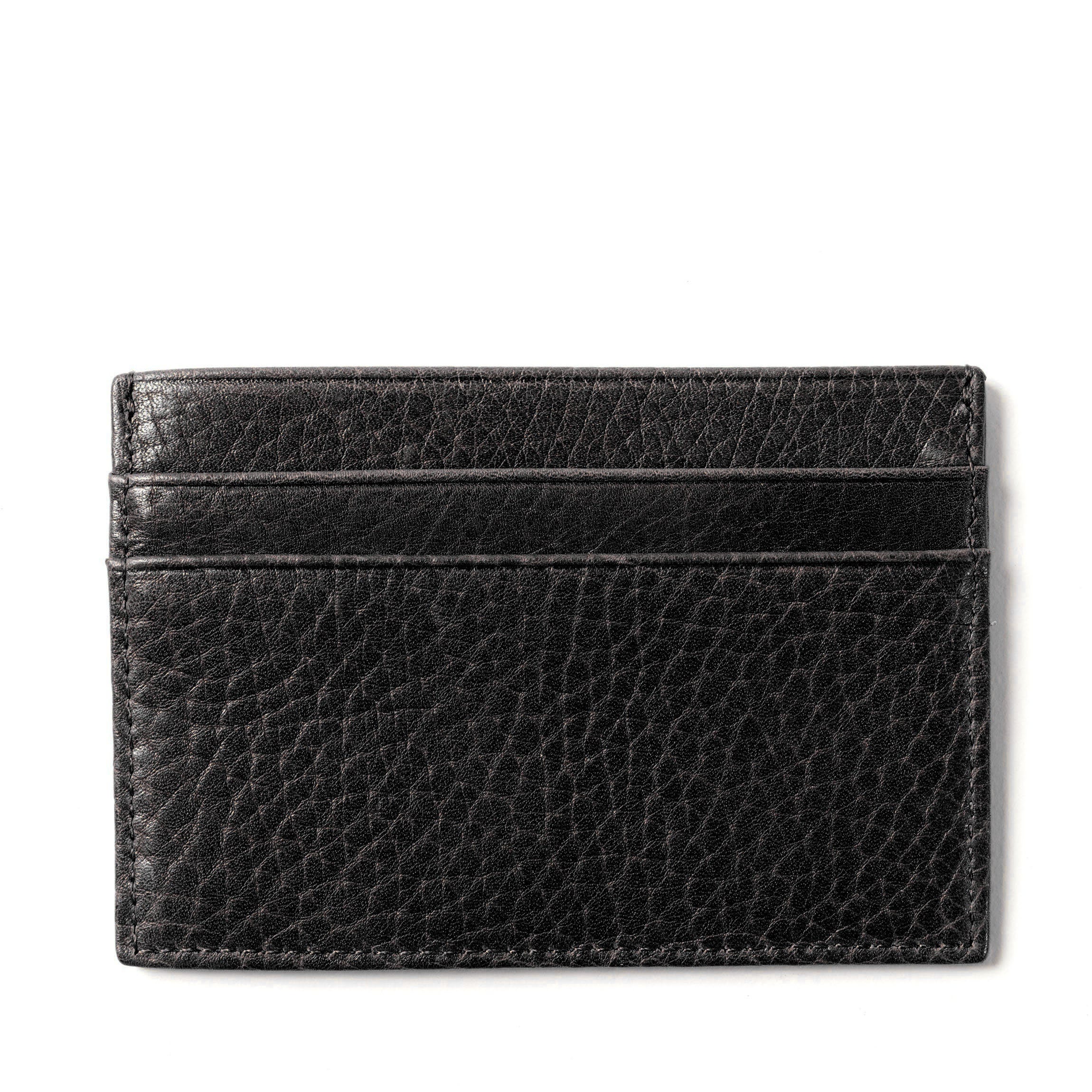 Slim Card Case | Full grain leather, minimalist card storage ...