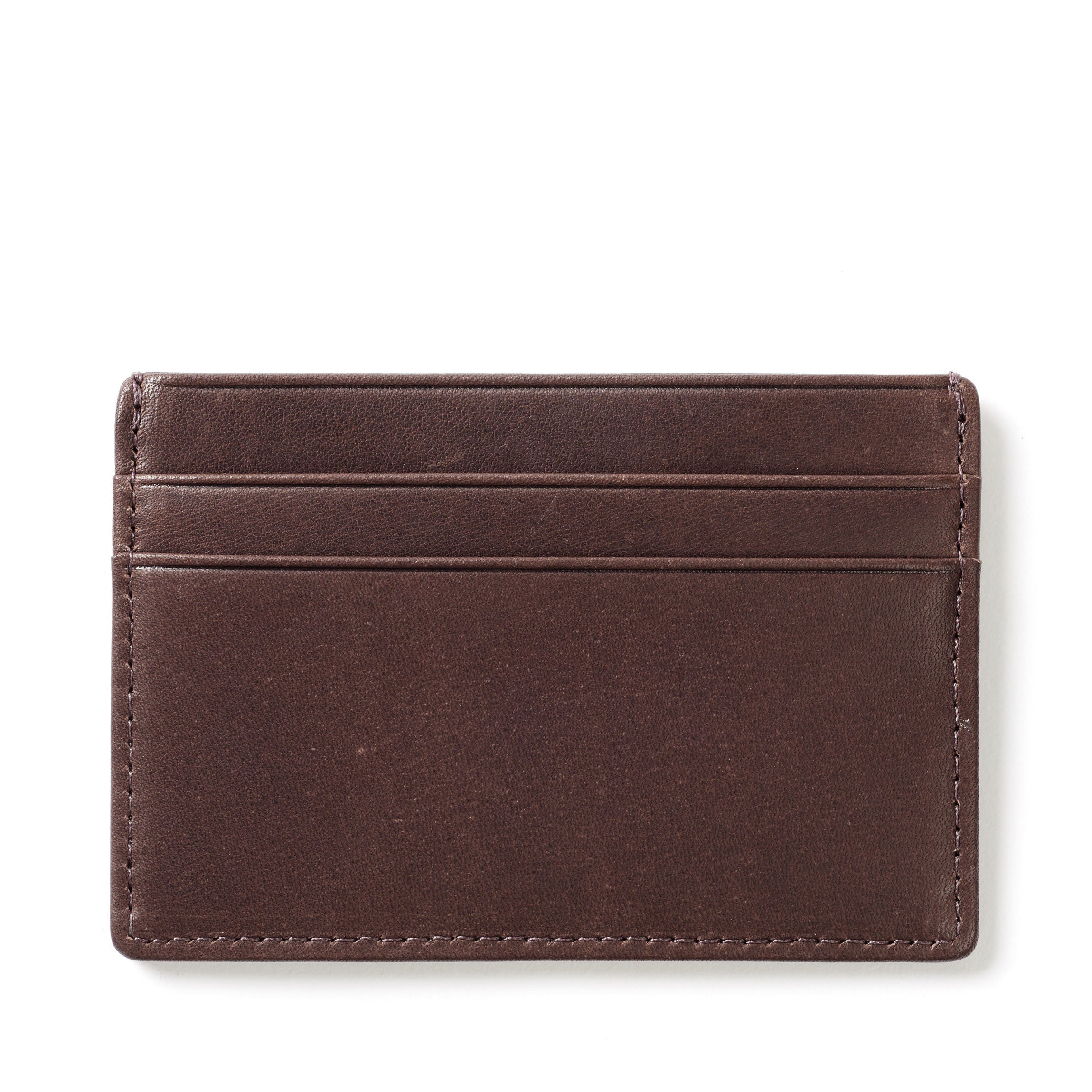 Slim Card Case | Full grain leather, minimalist card storage ...