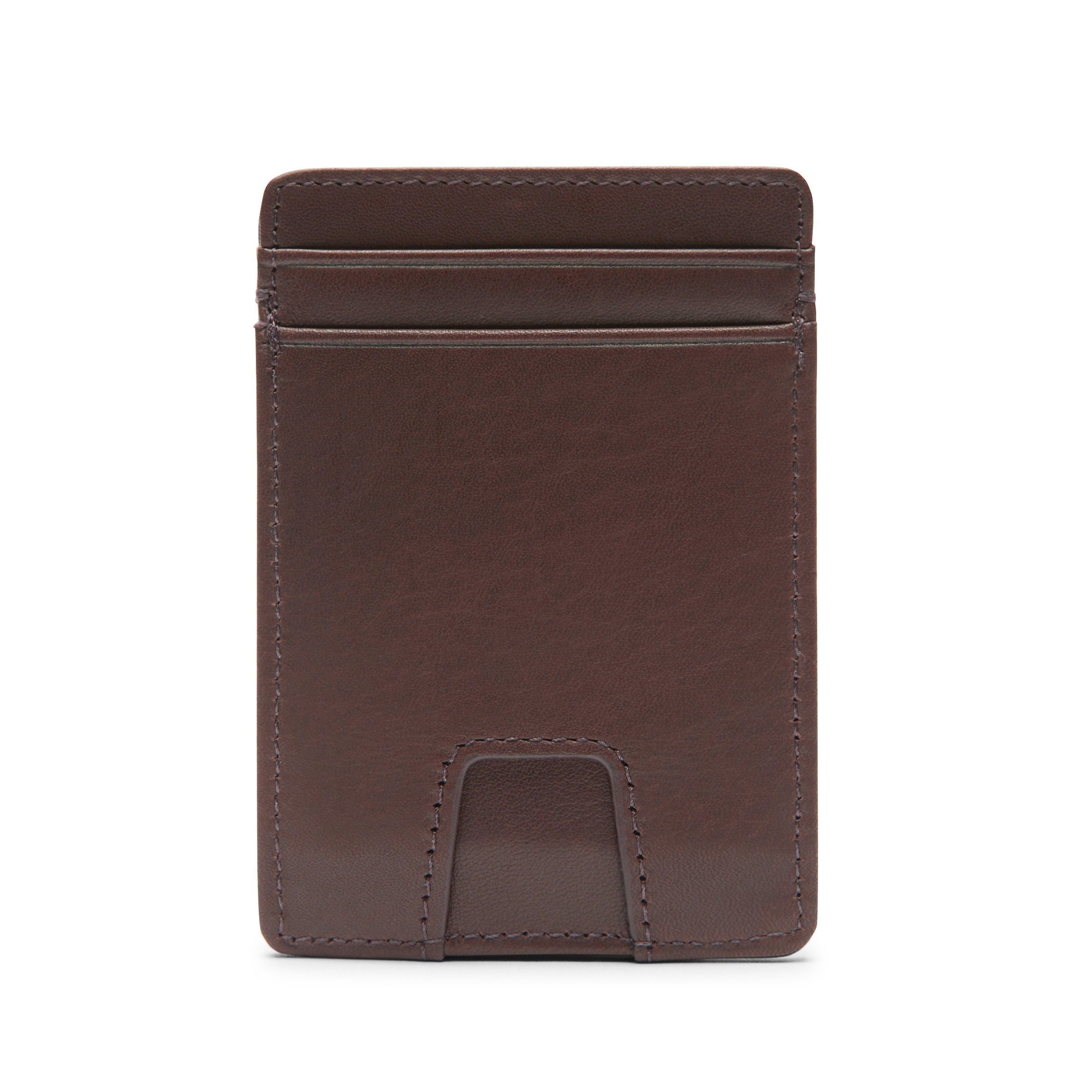 Slim Utility Card Case | Full grain leather, minimal card storage ...