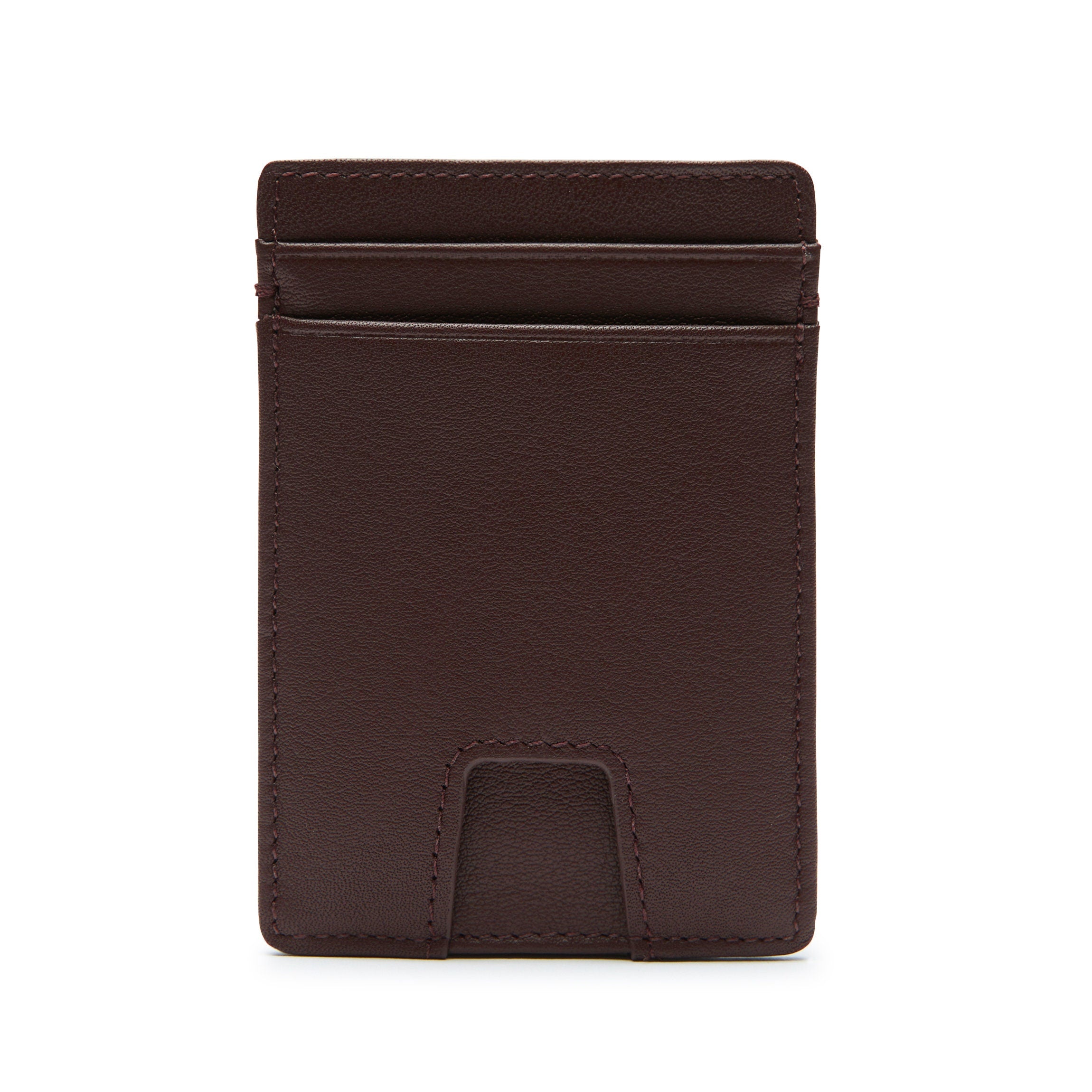 Slim Utility Card Case | Full grain leather, minimal card storage ...