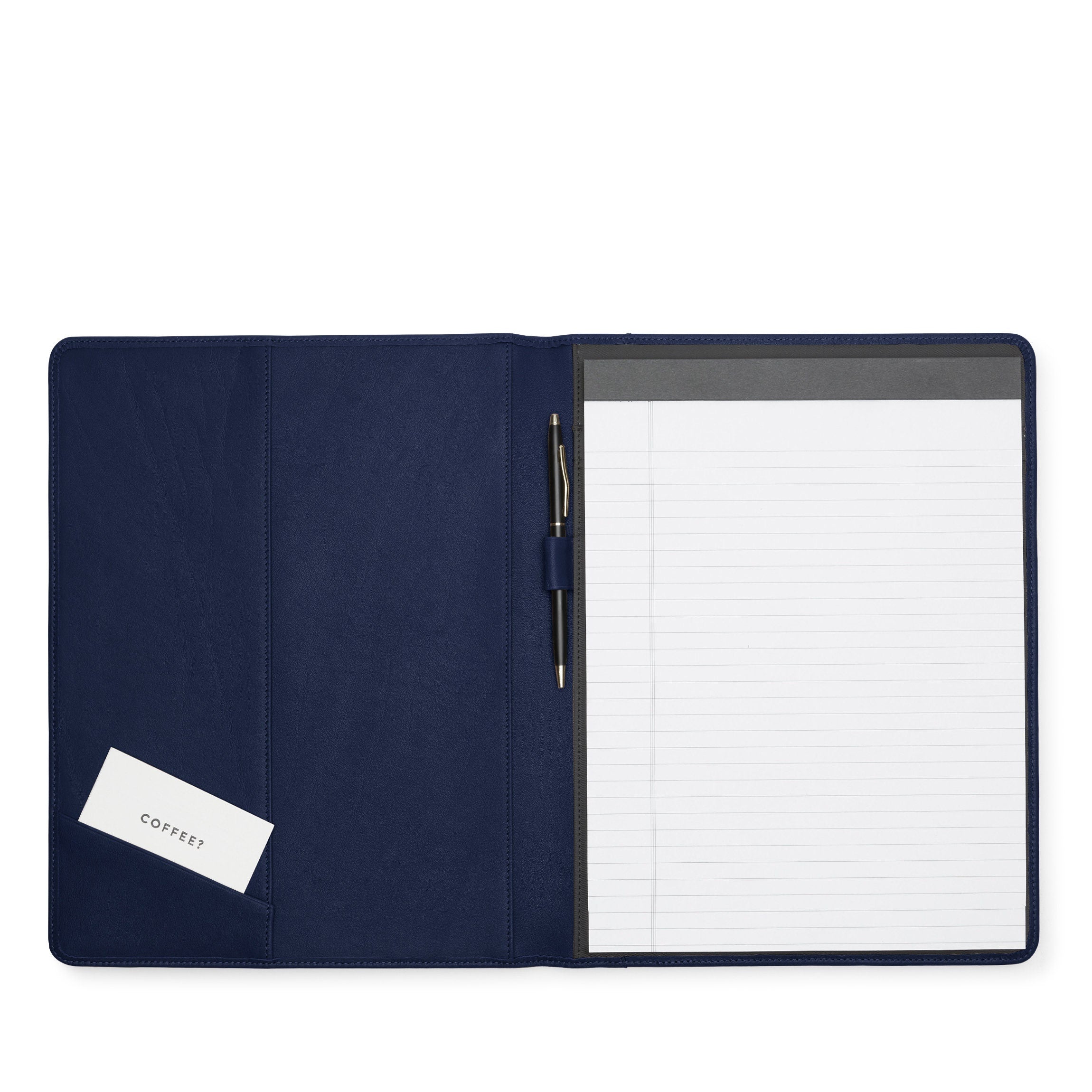 Standard Padfolio | Full grain leather, essential workspace tool ...