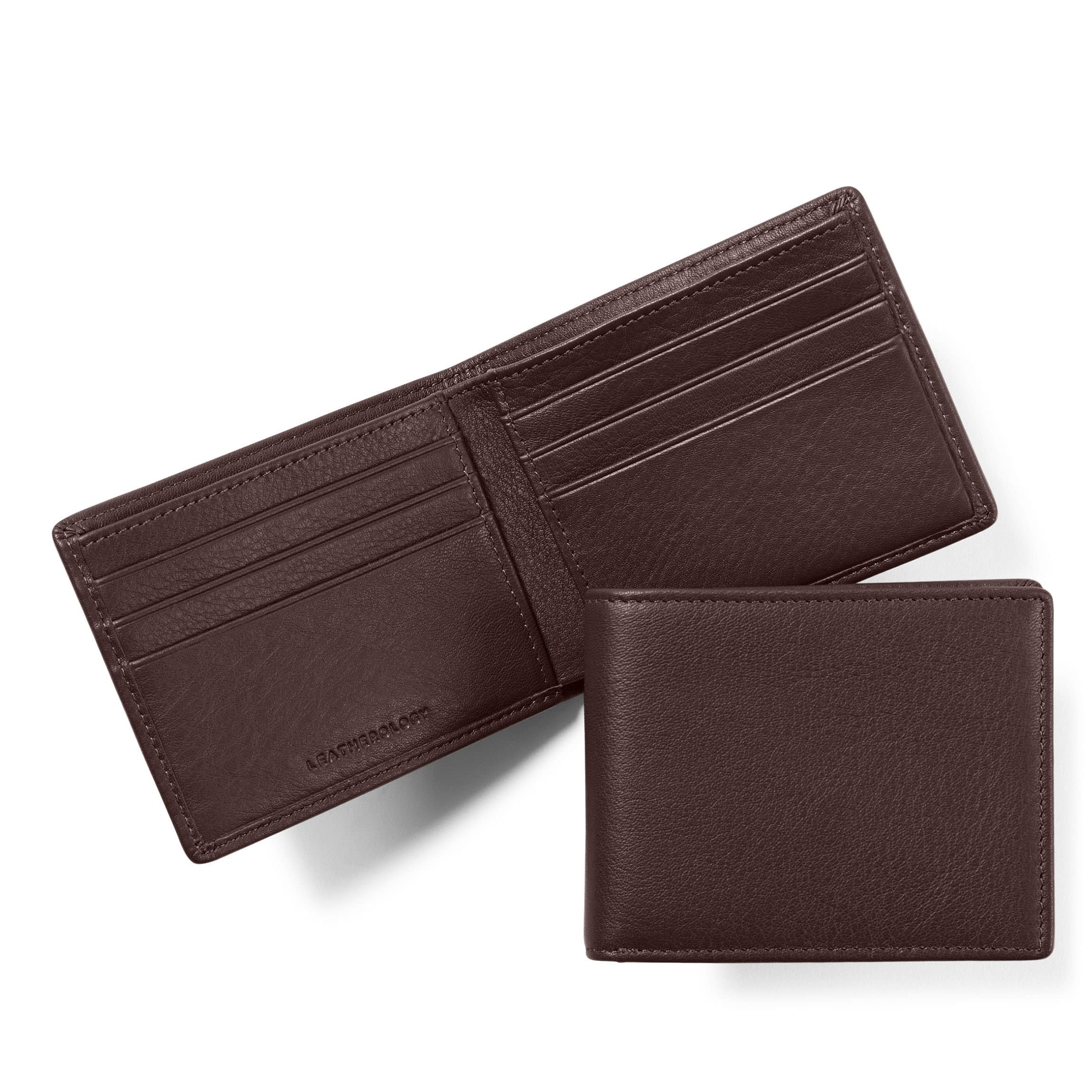 Thin Bifold Wallet | Full grain leather,best-selling design ...