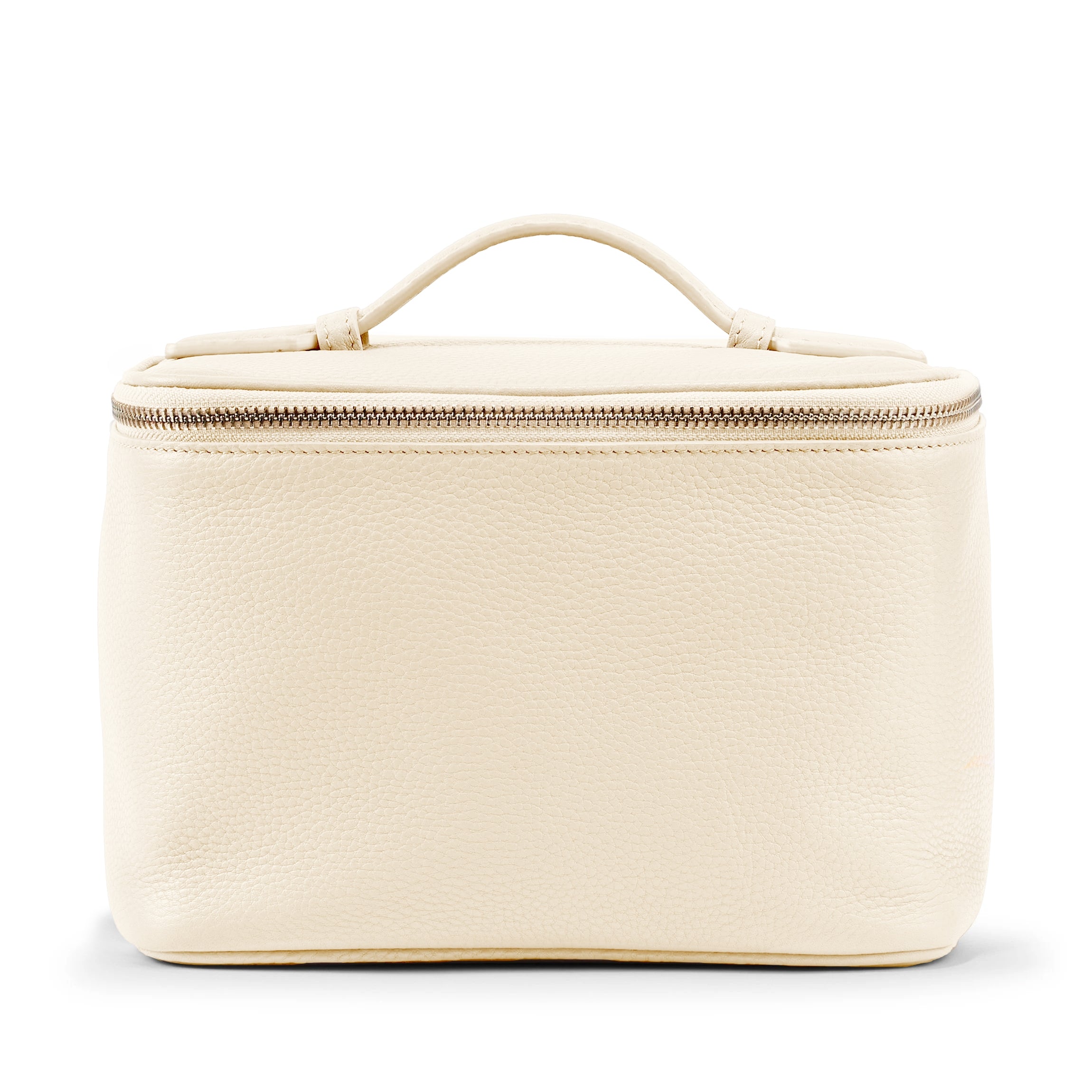 Medium Train Case | Full grain leather, versatile travel storage ...