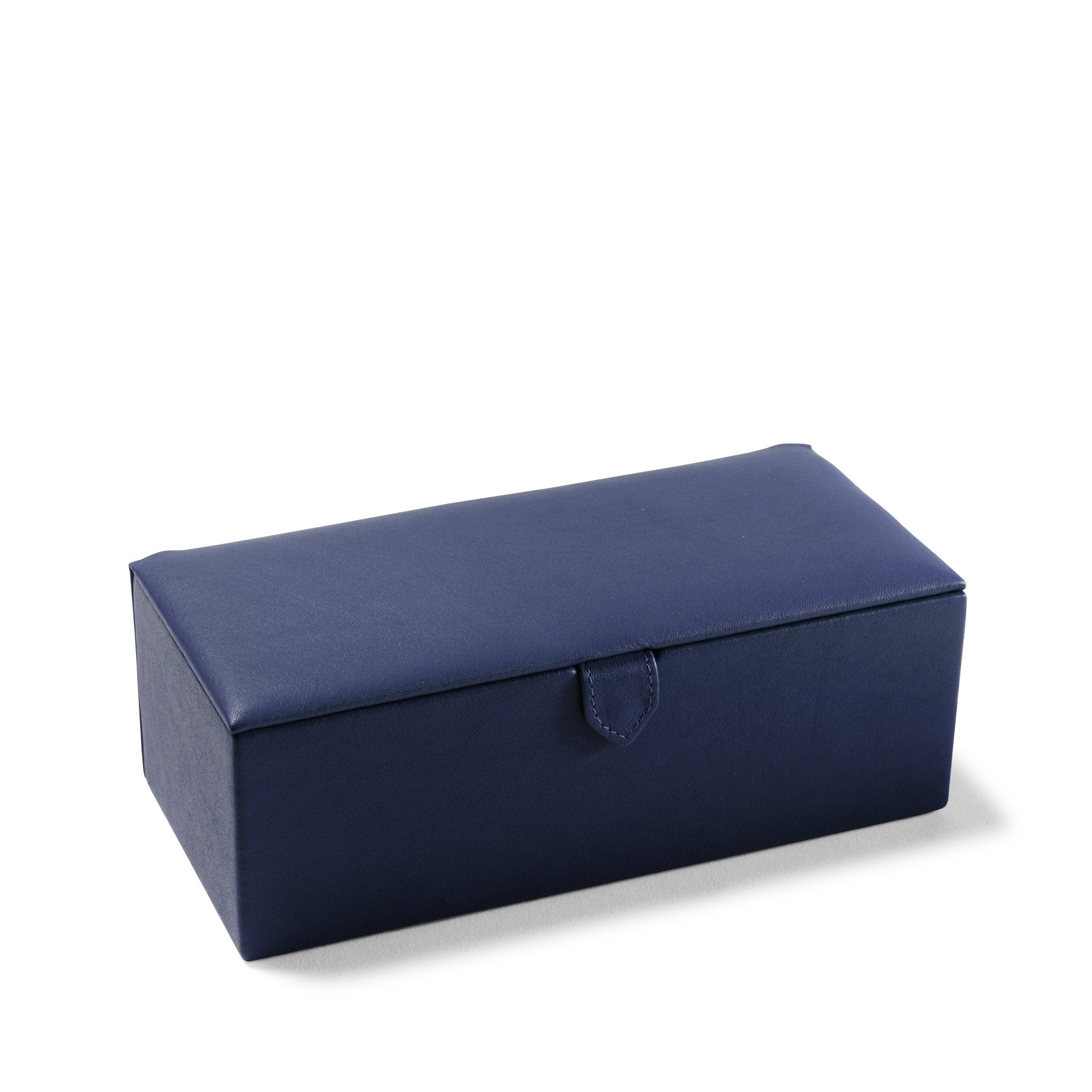 Watch Box | Full grain leather, organized accessory display ...