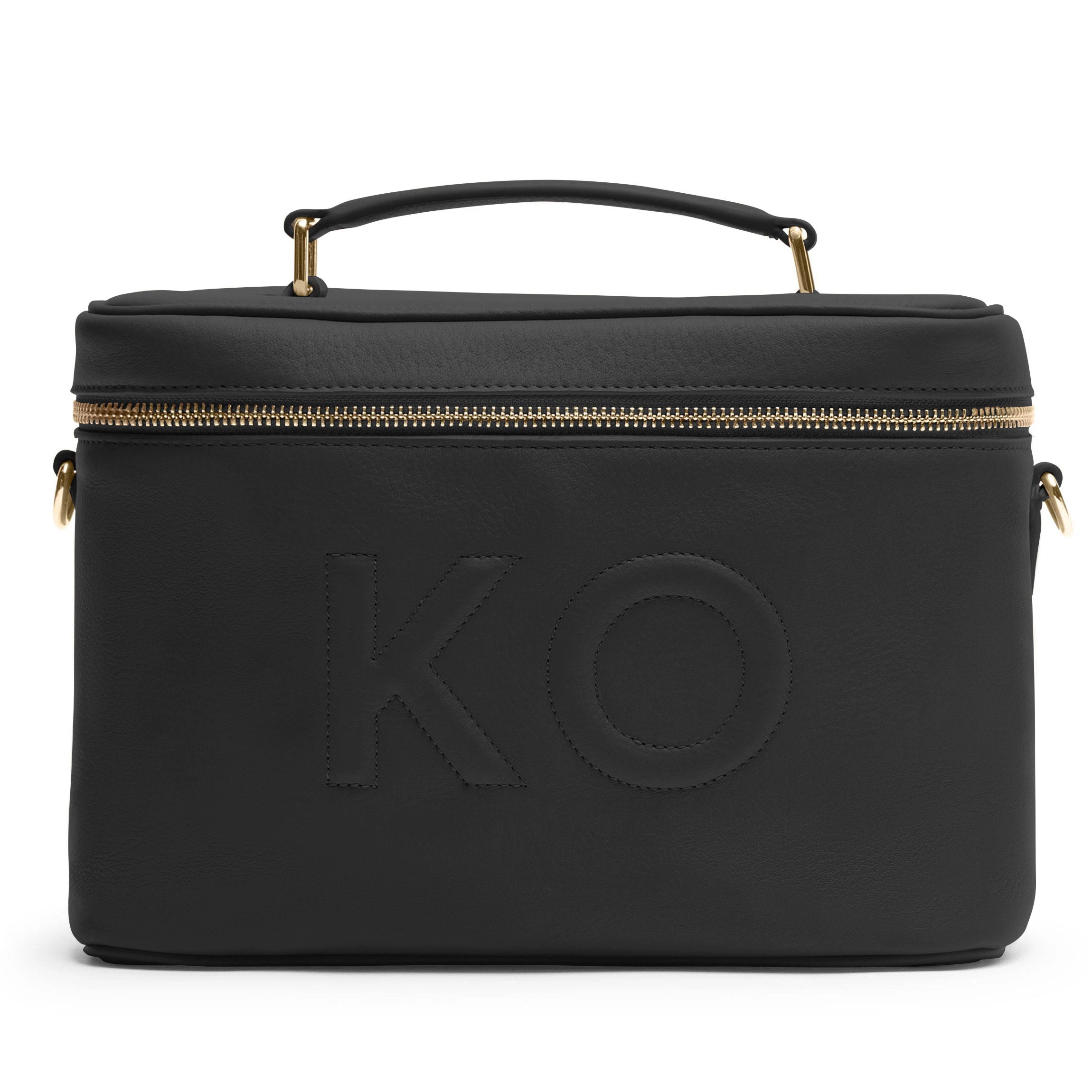 XL Train Case | Full grain leather, spacious travel storage ...