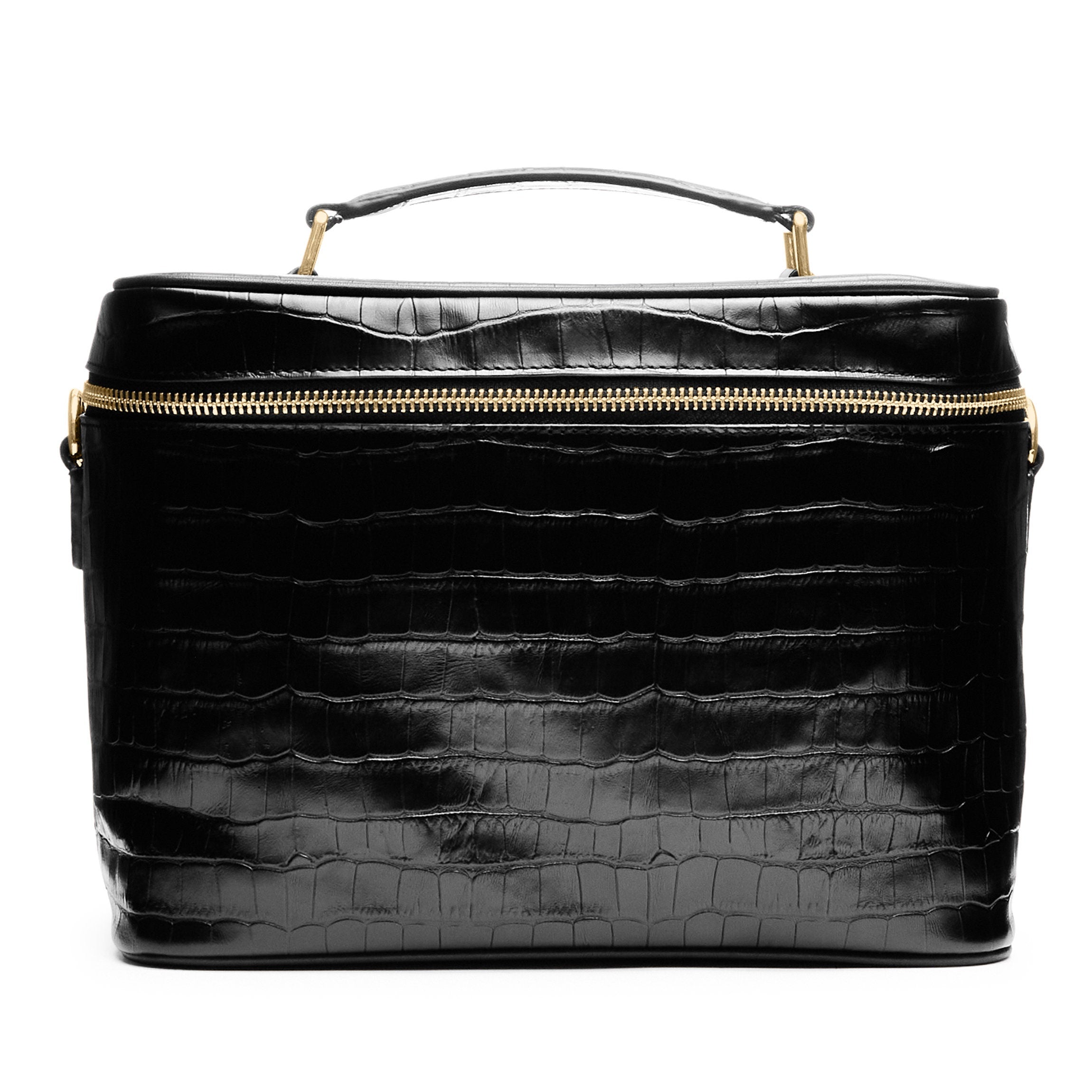 XL Train Case | Full grain leather, spacious travel storage ...