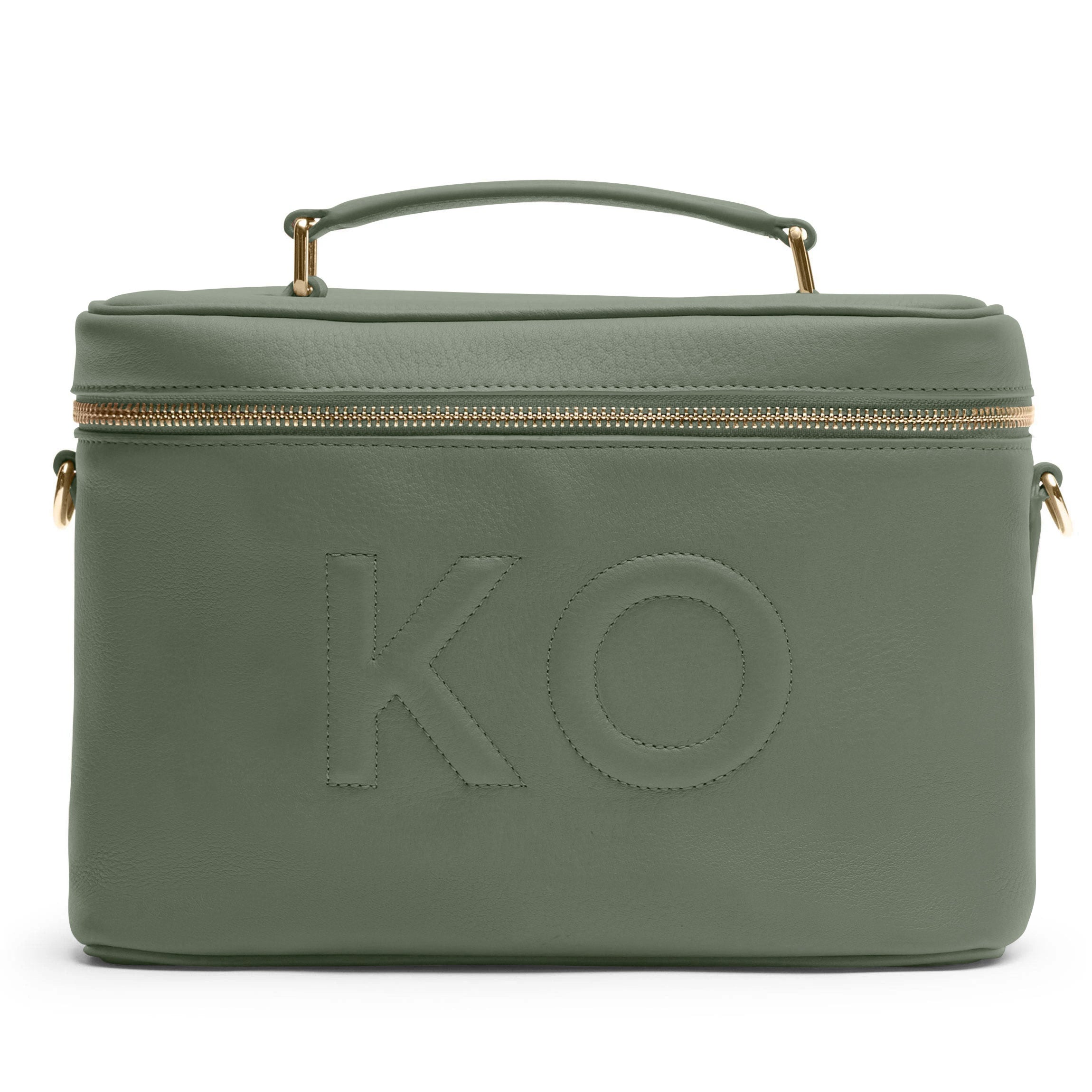 XL Train Case | Full grain leather, spacious travel storage ...