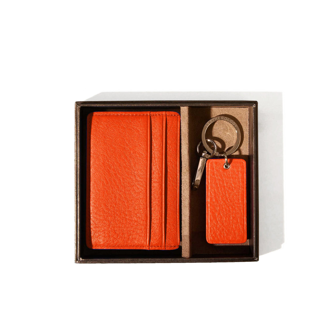 Leather Keychains & Coin Holders | Leatherology